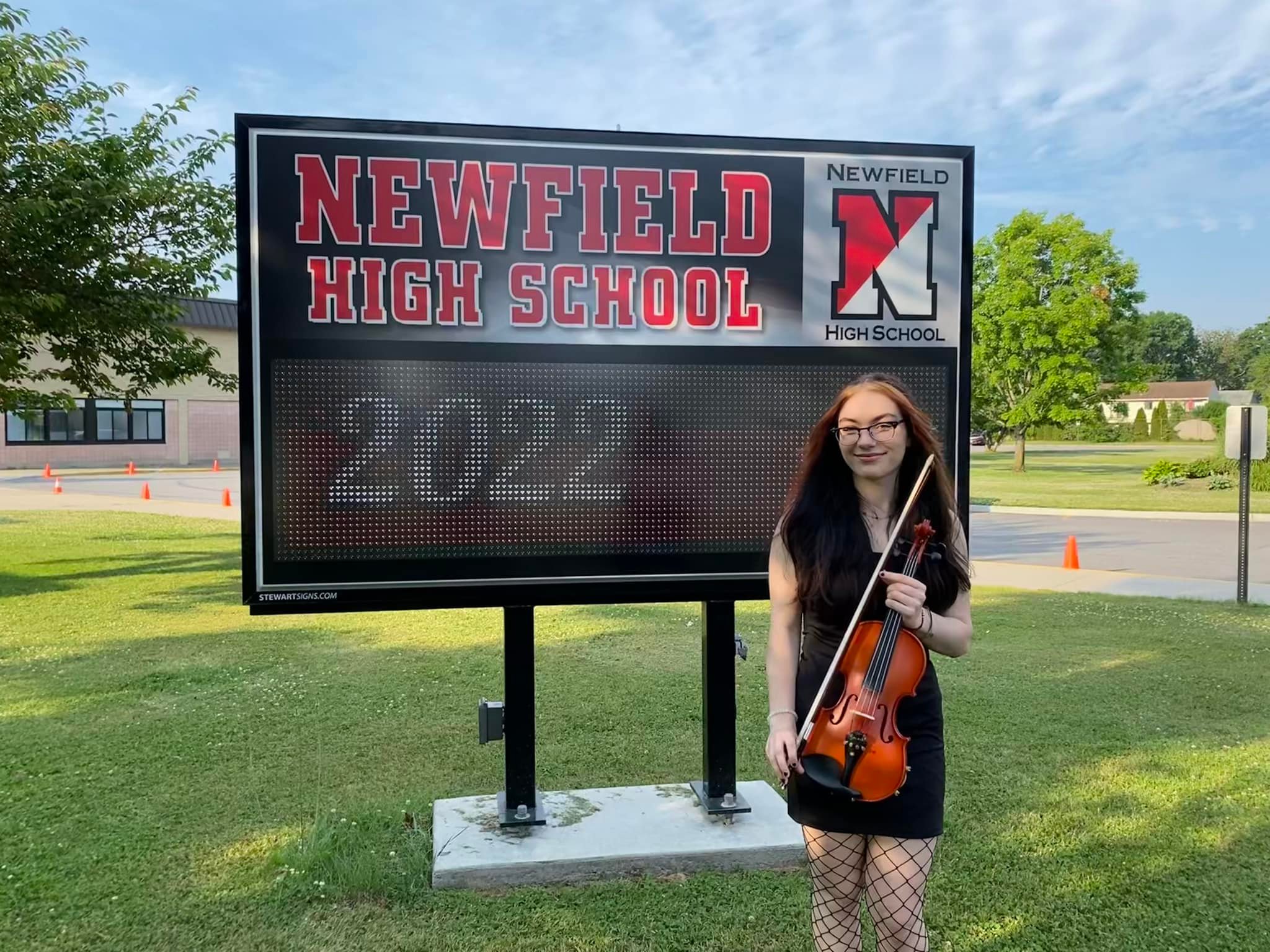 Newfield High School Senior Awarded Music Scholarship – Middle Country ...