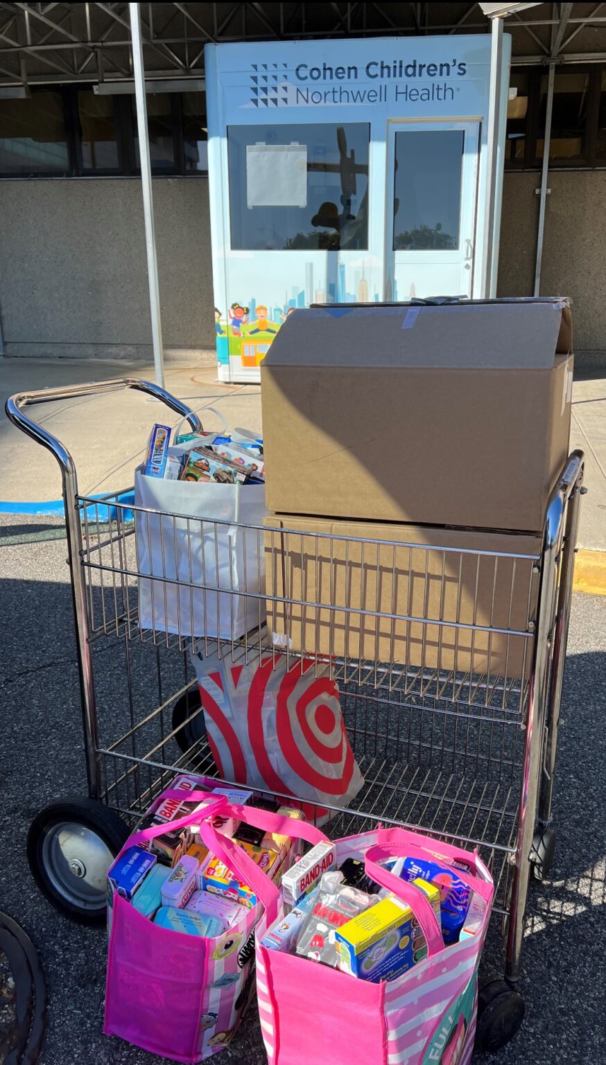 Selden Middle School National Junior Honor Society Donates Boxes of ...