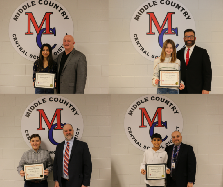 Middle Country Central School District’s February Student of the Month ...
