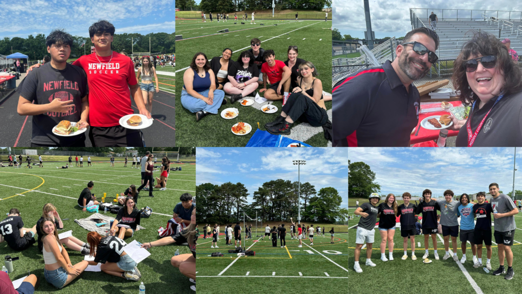 Newfield High School Hosts BBQ Celebration for Seniors – Middle Country ...