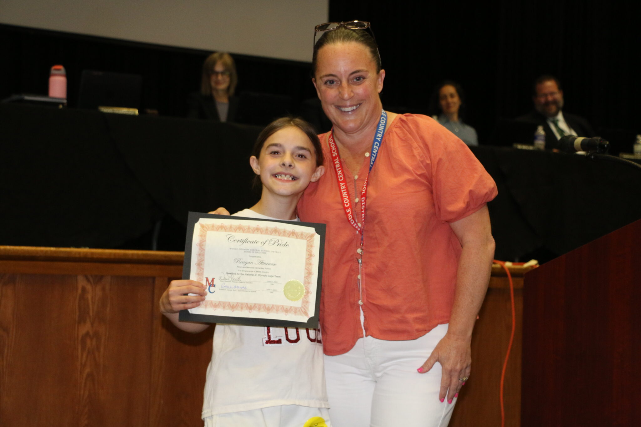 Middle Country Central School District in the Media